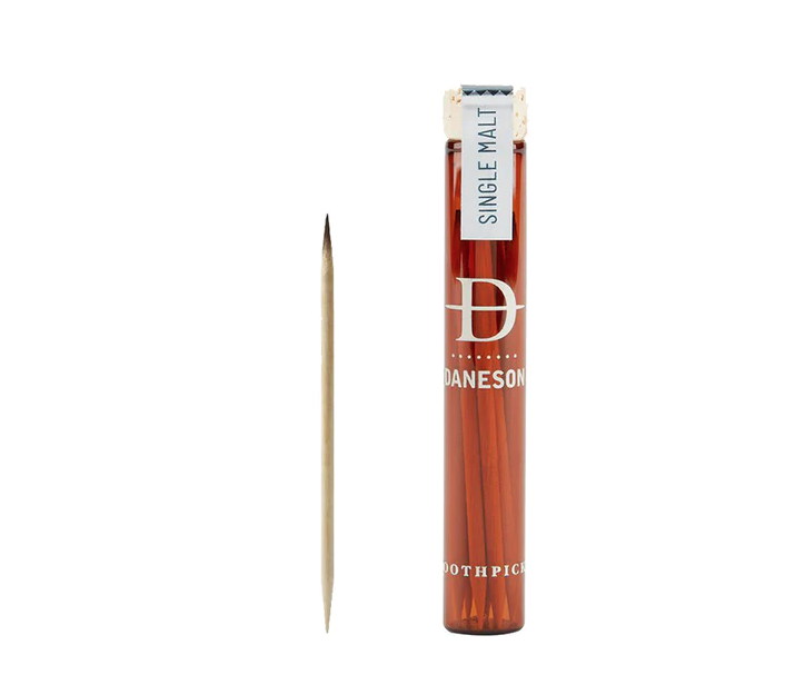 Whiskey Flavored Toothpicks | DANESON | MENSLIST