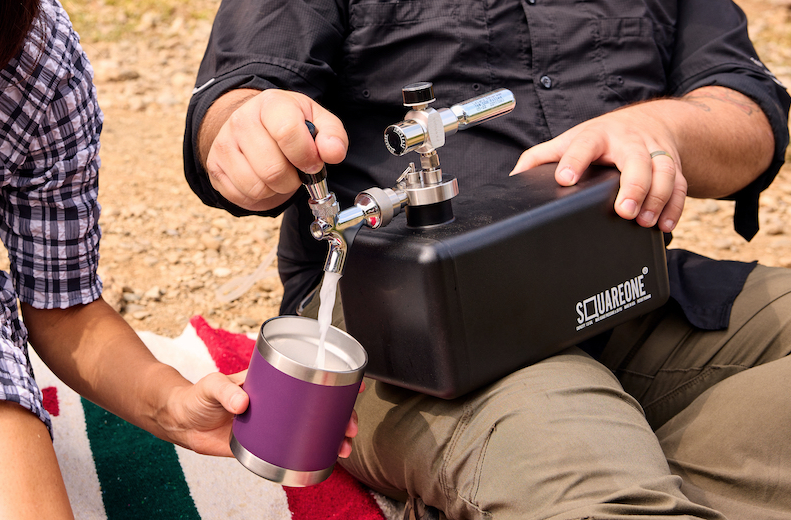 Portable Keg SQUAREKEG Review- 4 Reasons to Try One Out